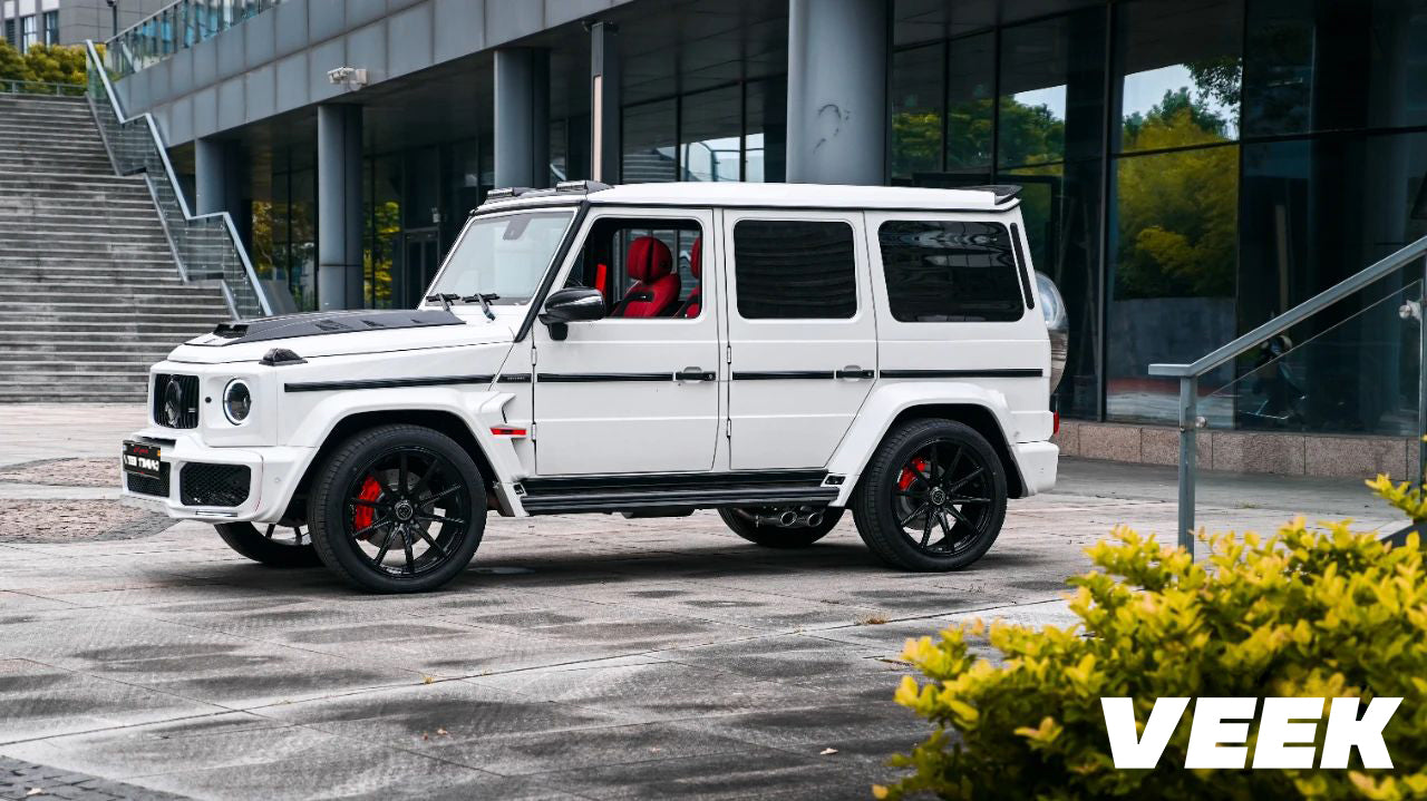 Transforming an Old G-Class into a Brabus G800 – Veek Tuning
