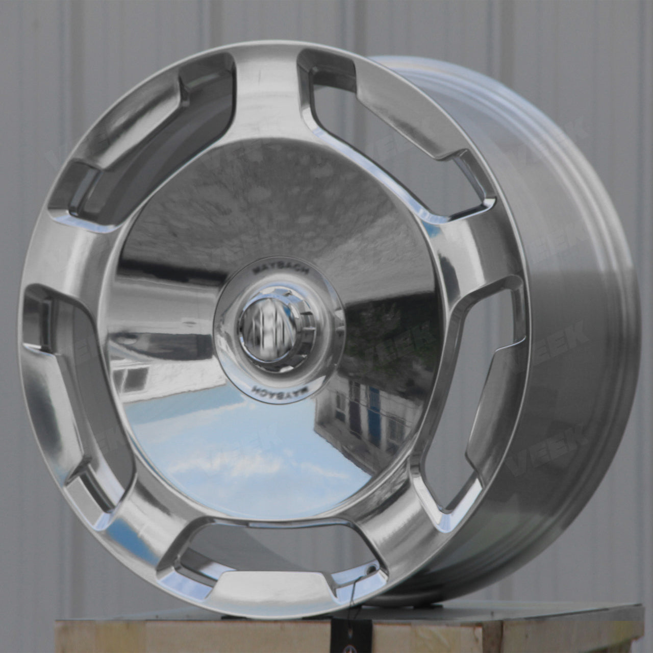 23" Mercedes-Maybach GLS 680/600 Forged Monoblock Disc Wheels – Multi-