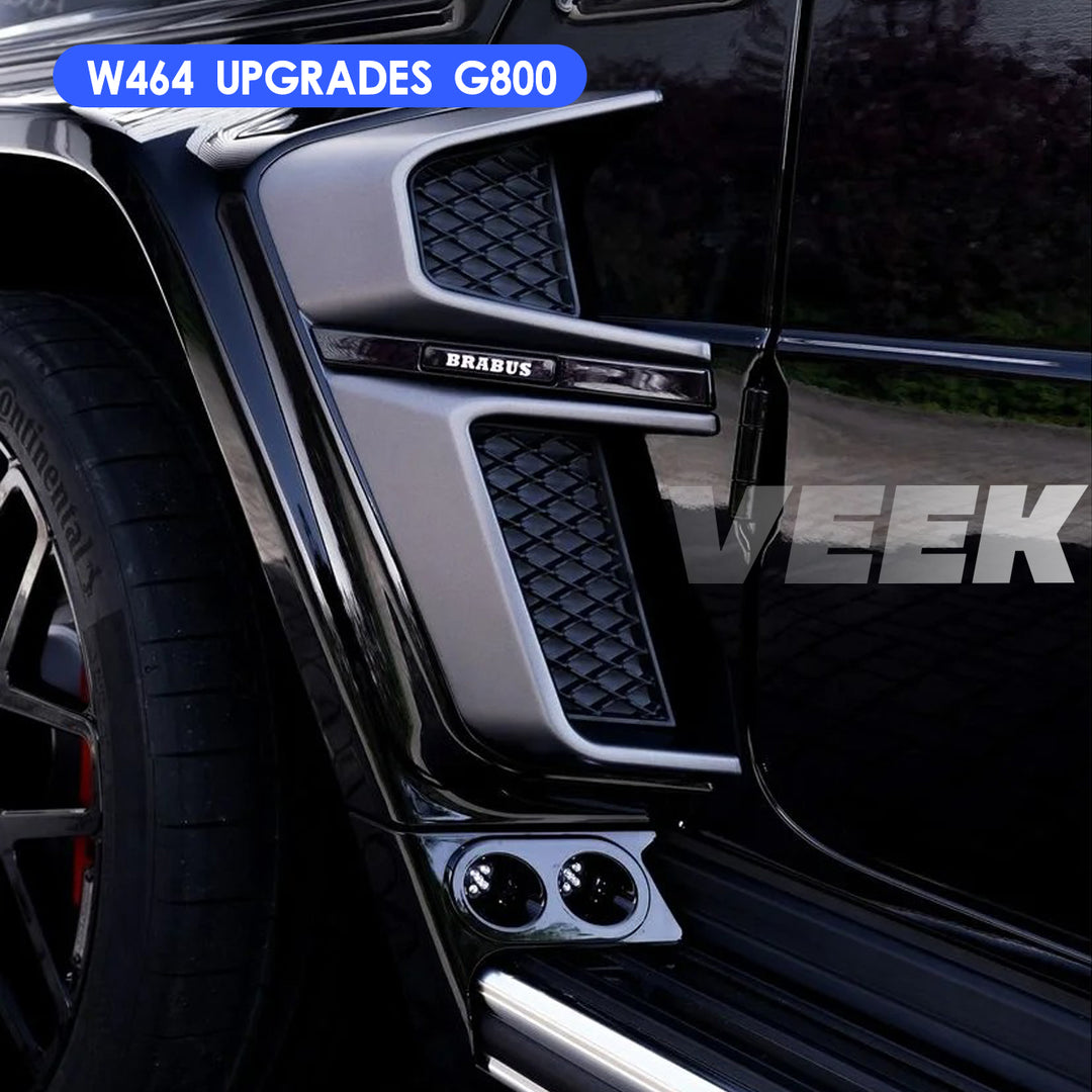 Mercedes Benz-G Class – Veek Tuning