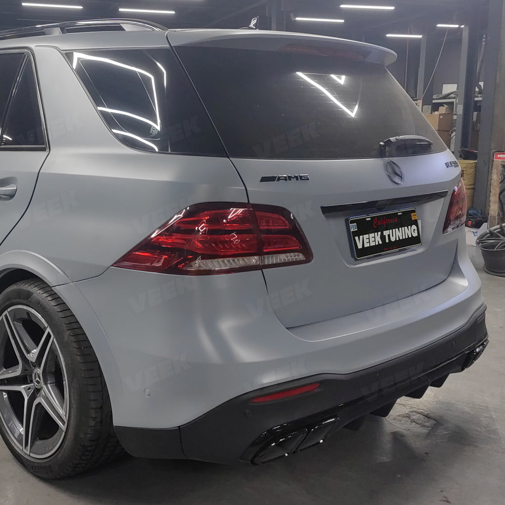 Mercedes Benz ML W166 (2011-2015) Upgrade Old to New AMG GLE 63 W167 S ...